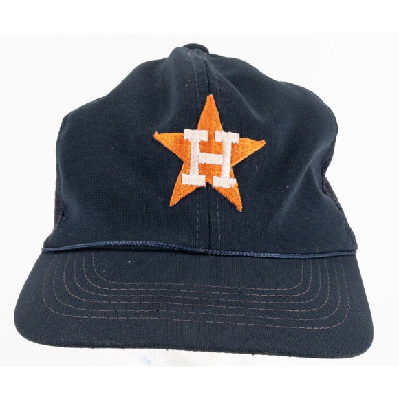 MLB | Accessories | Houston Astros Vintage Snapback Hat Mesh Back ...
